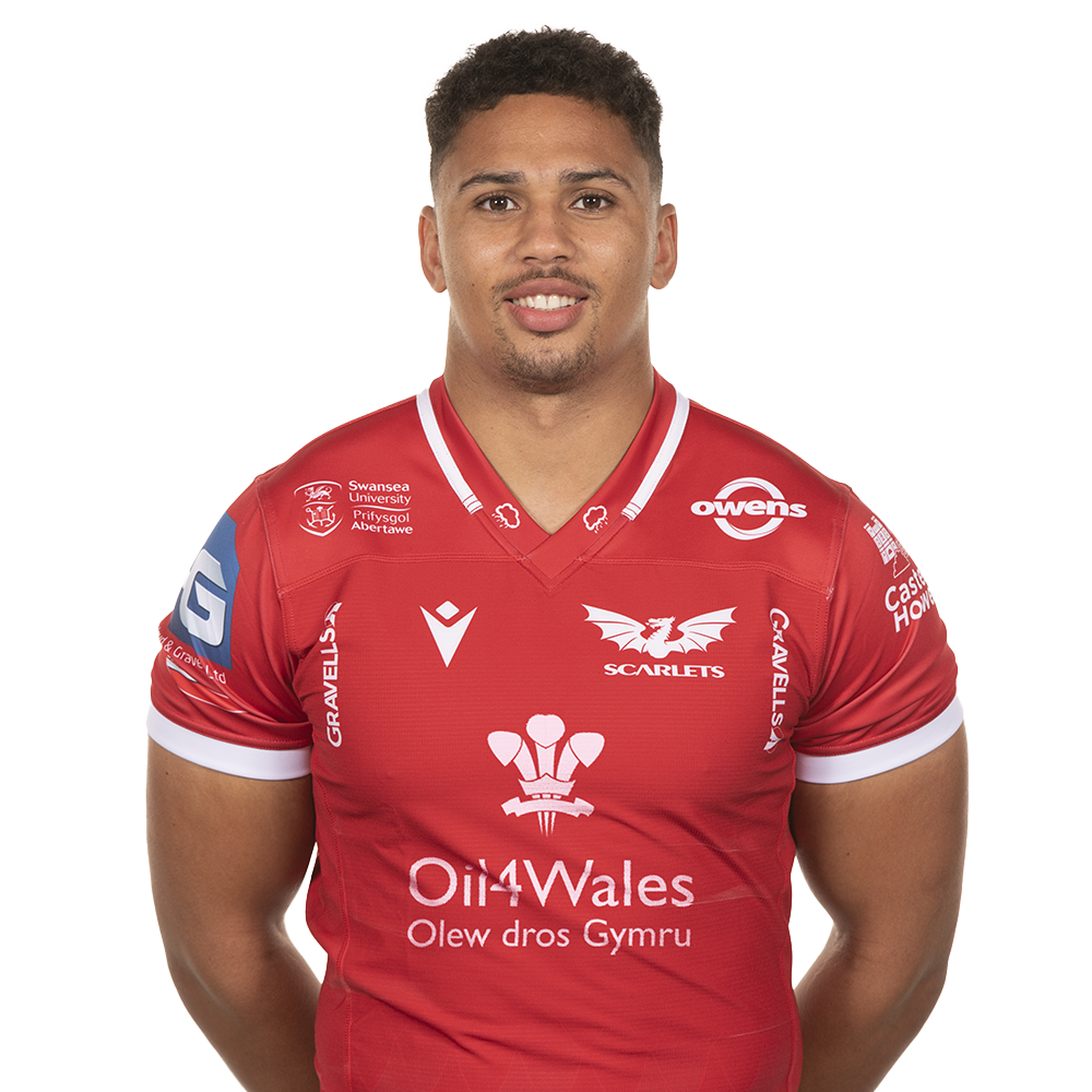 Dan Davis - Scarlets Rugby