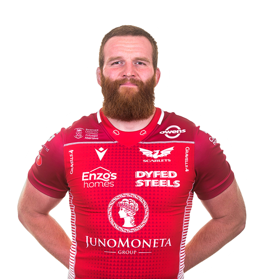 Rugby - Squad - Scarlets Rugby