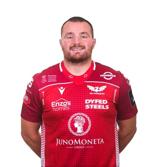 Rugby - Squad - Scarlets Rugby