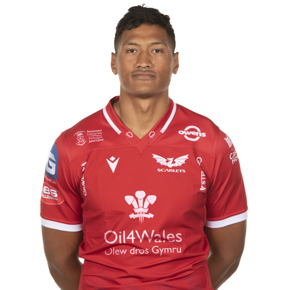 Sam Lousi - Scarlets Rugby