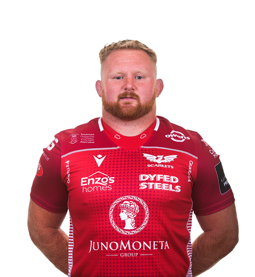 Rugby - Squad - Scarlets Rugby