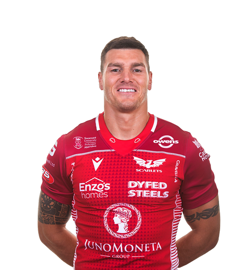 Rugby - Squad - Scarlets Rugby