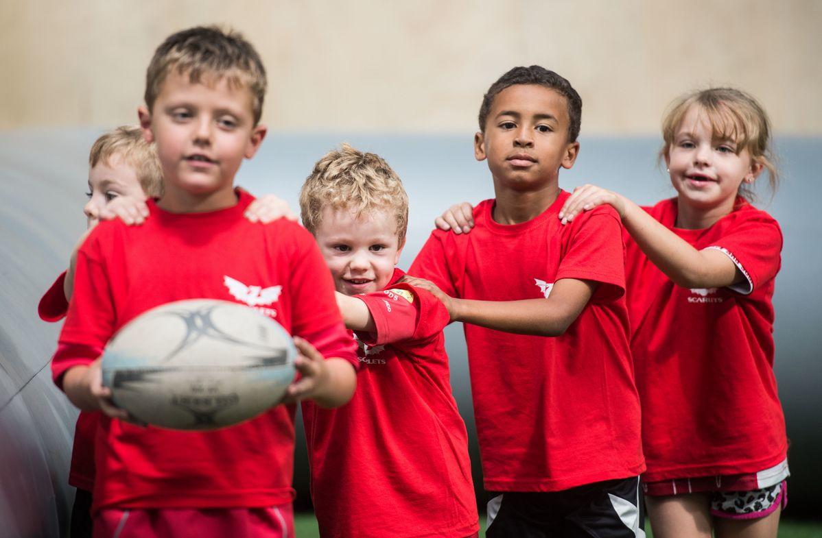 Two day rugby camp - Scarlets Rugby