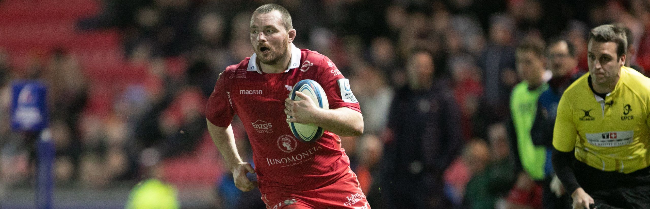 Wales hooker Ken Owens returns to lead Scarlets for Dragons match ...