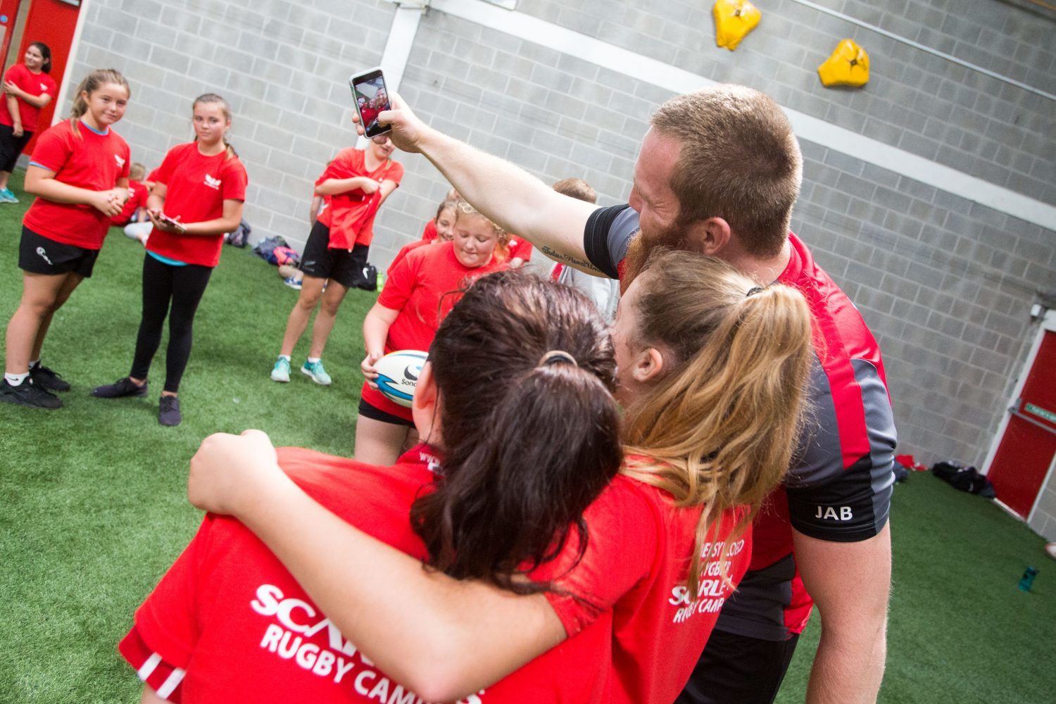 February Half Term Camps – book now! - Scarlets Rugby