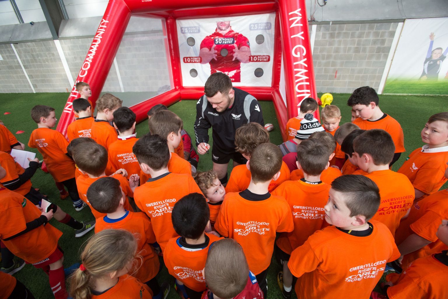 Aberystwyth Rugby Camp - Scarlets Rugby