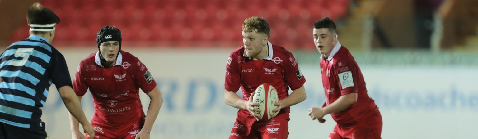 Title up for grabs as Scarlets U18s take on Cardiff Blues in RAG finale ...