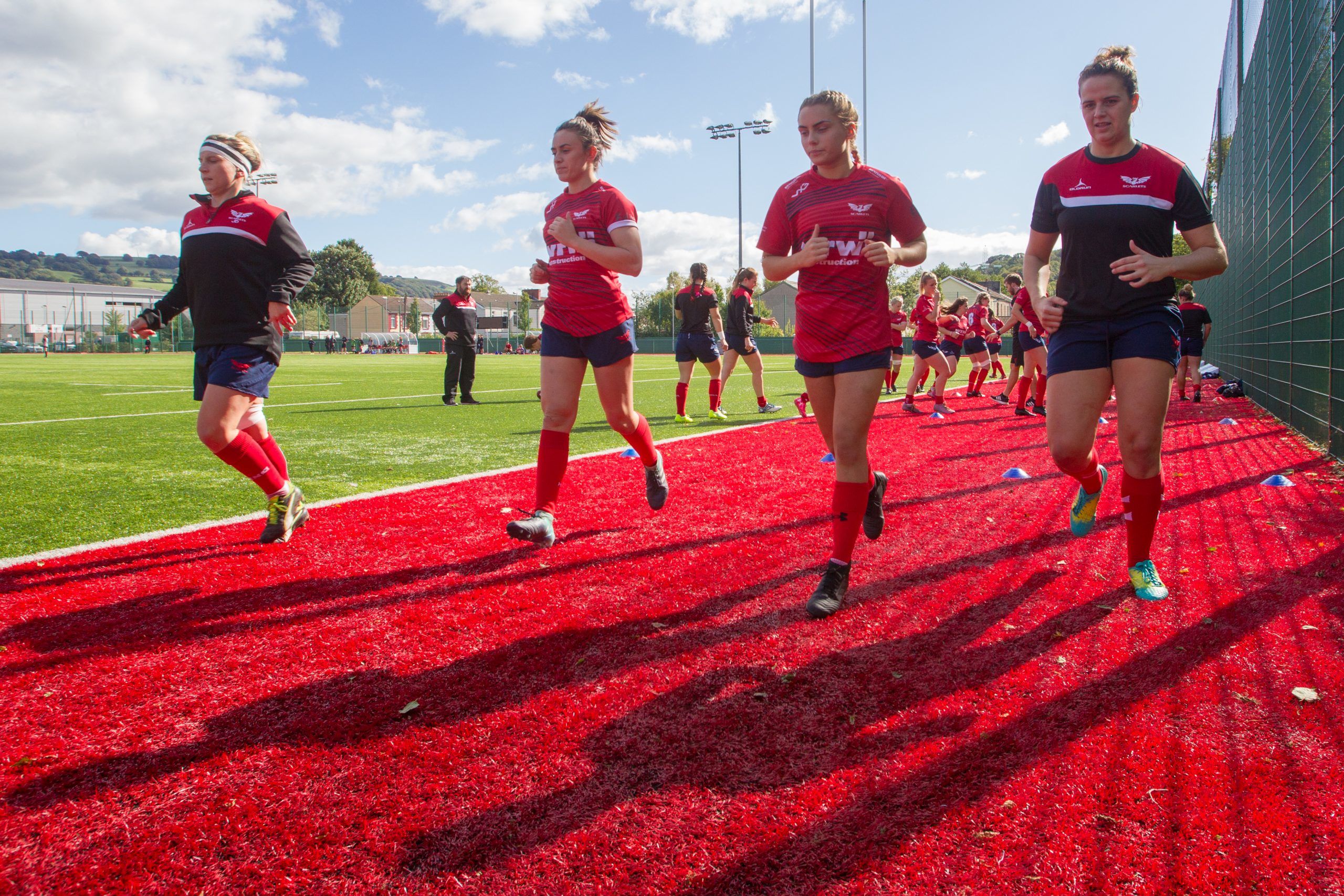 Scarlets Ladies squad to face rivals Ospreys Womens - Scarlets Rugby