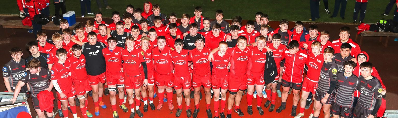 Scarlets announce strong U16s Combined Squad - Scarlets Rugby