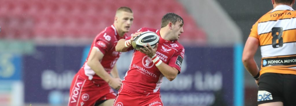 Dan Jones ready to celebrate Scarlets century - Scarlets Rugby