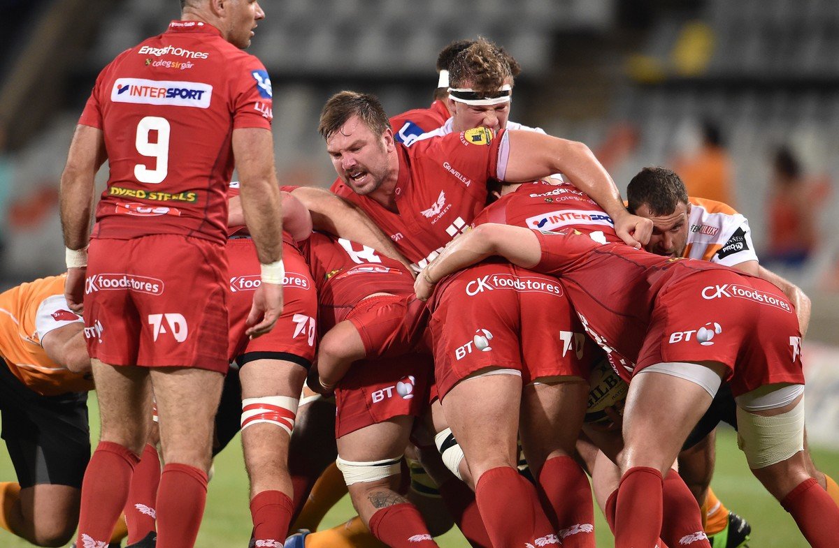Scarlets Claim Important Losing Bonus Point - Scarlets Rugby