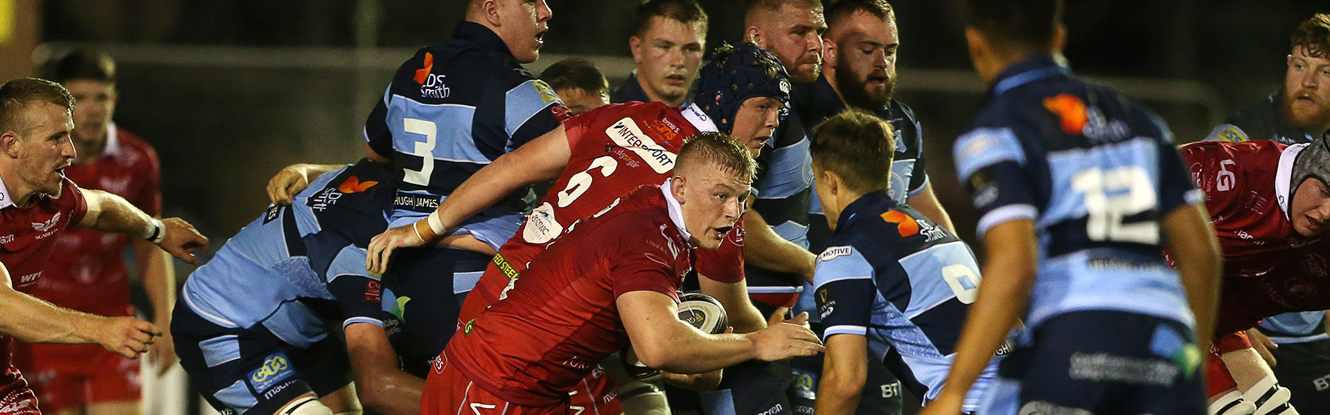 Academy prospect Jac Morgan all set for Scarlets debut - Scarlets Rugby
