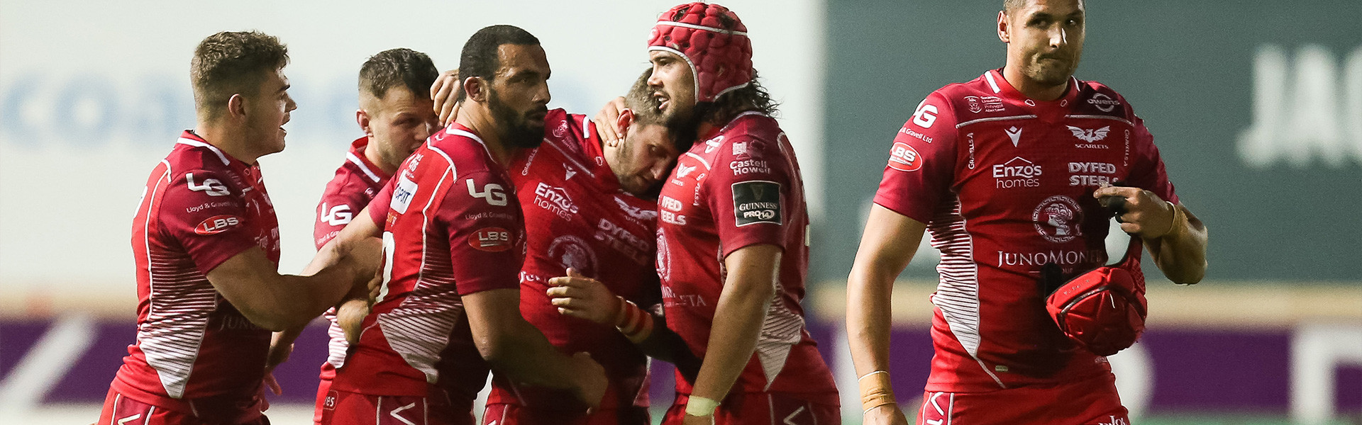 Dan Jones holds his nerve to kick Scarlets to last-gasp win - Scarlets ...