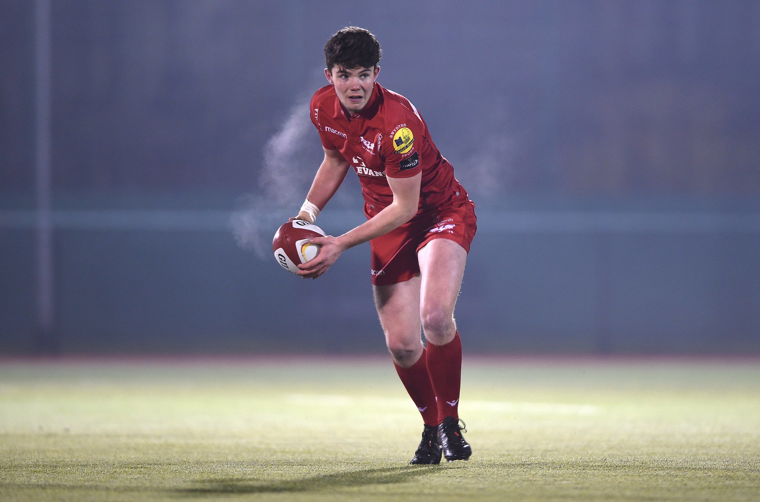 Young Scarlets in action at the Parc - Scarlets Rugby