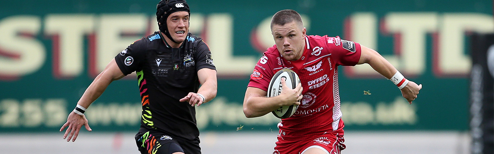 Steff Evans to reach century of appearances as Scarlets take on Toyota ...