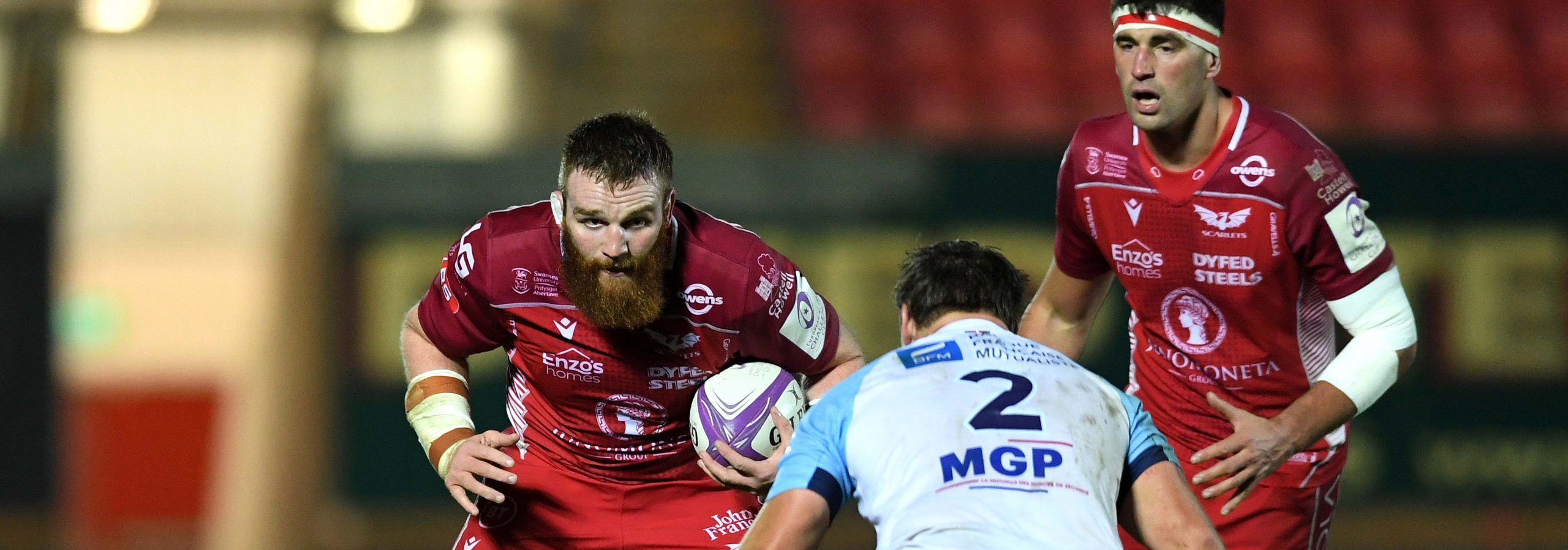 Jake Ball back in Scarlet and relishing festive derby dates - Scarlets ...