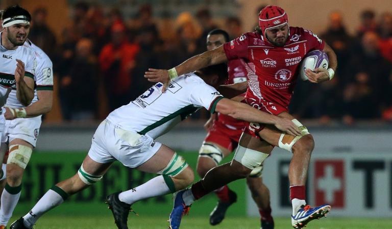 Josh Macleod named Intersport Scarlets player of month for November ...