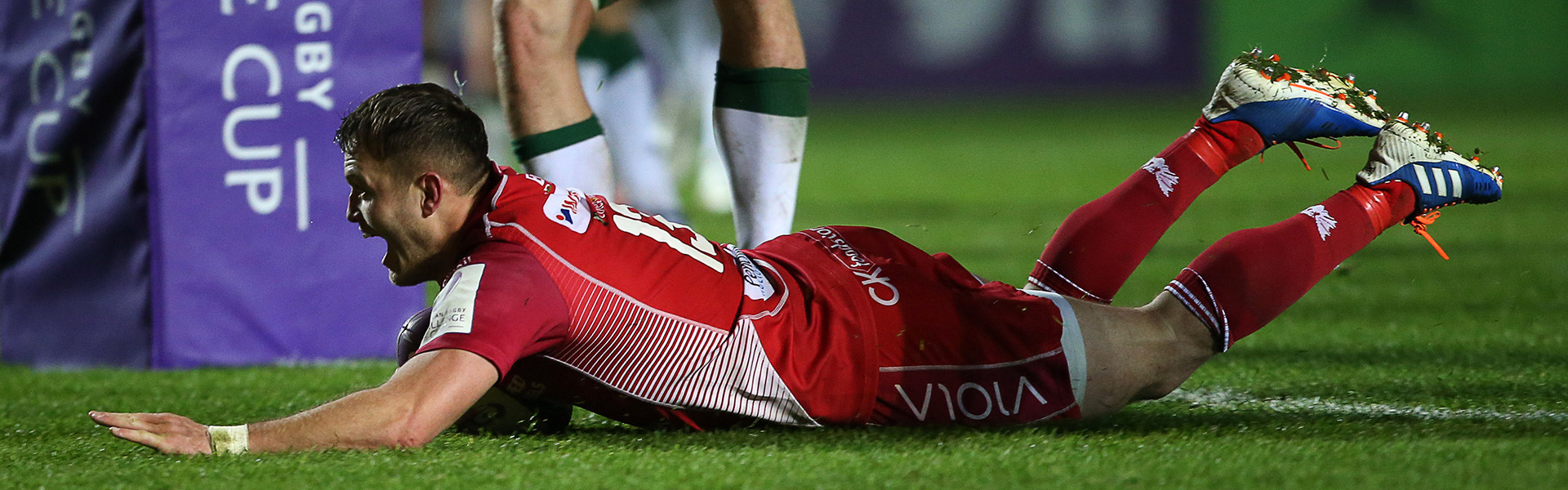 Scarlets off to a winning start in Europe - Scarlets Rugby