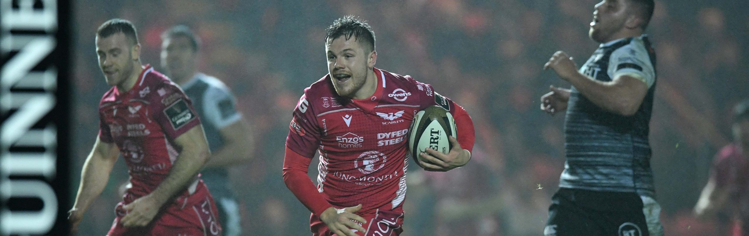 Steff Evans signs new deal with Scarlets - Scarlets Rugby