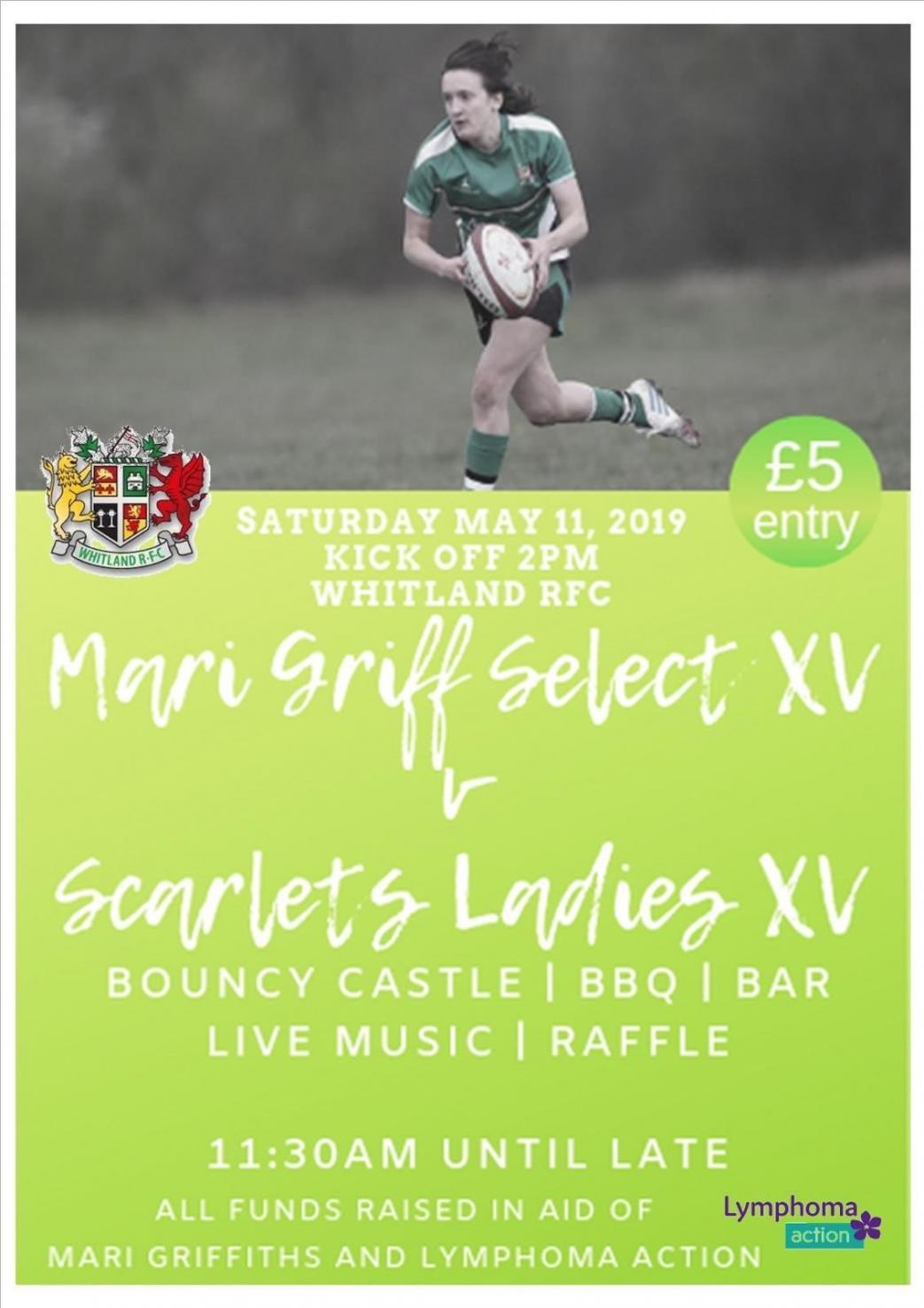 Scarlets Ladies go big for Charity match - Scarlets Rugby