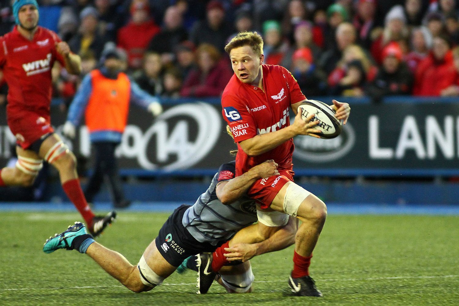 Davies and Elias released from Wales squad - Scarlets Rugby