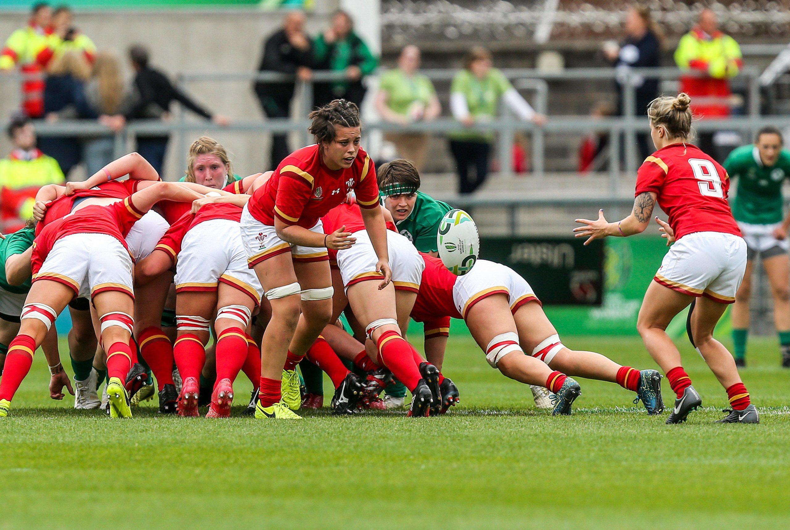 Harries to earn her 50th international cap - Scarlets Rugby