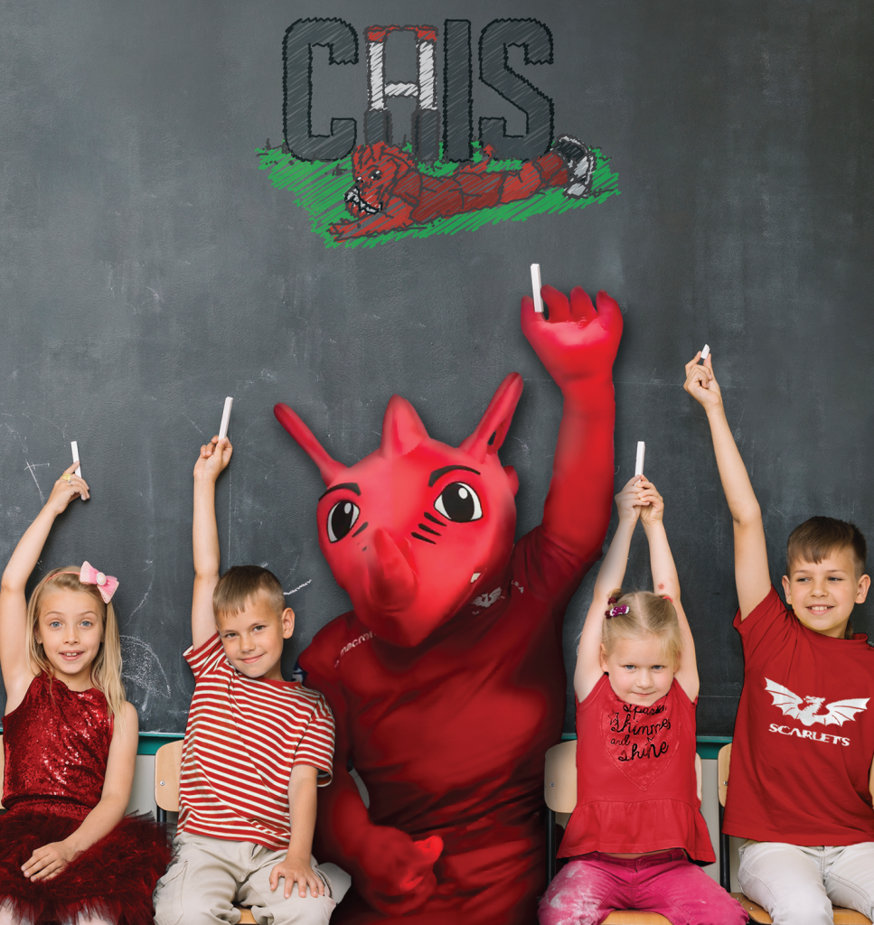 CAIS! Schools Programme Launch - Scarlets Rugby