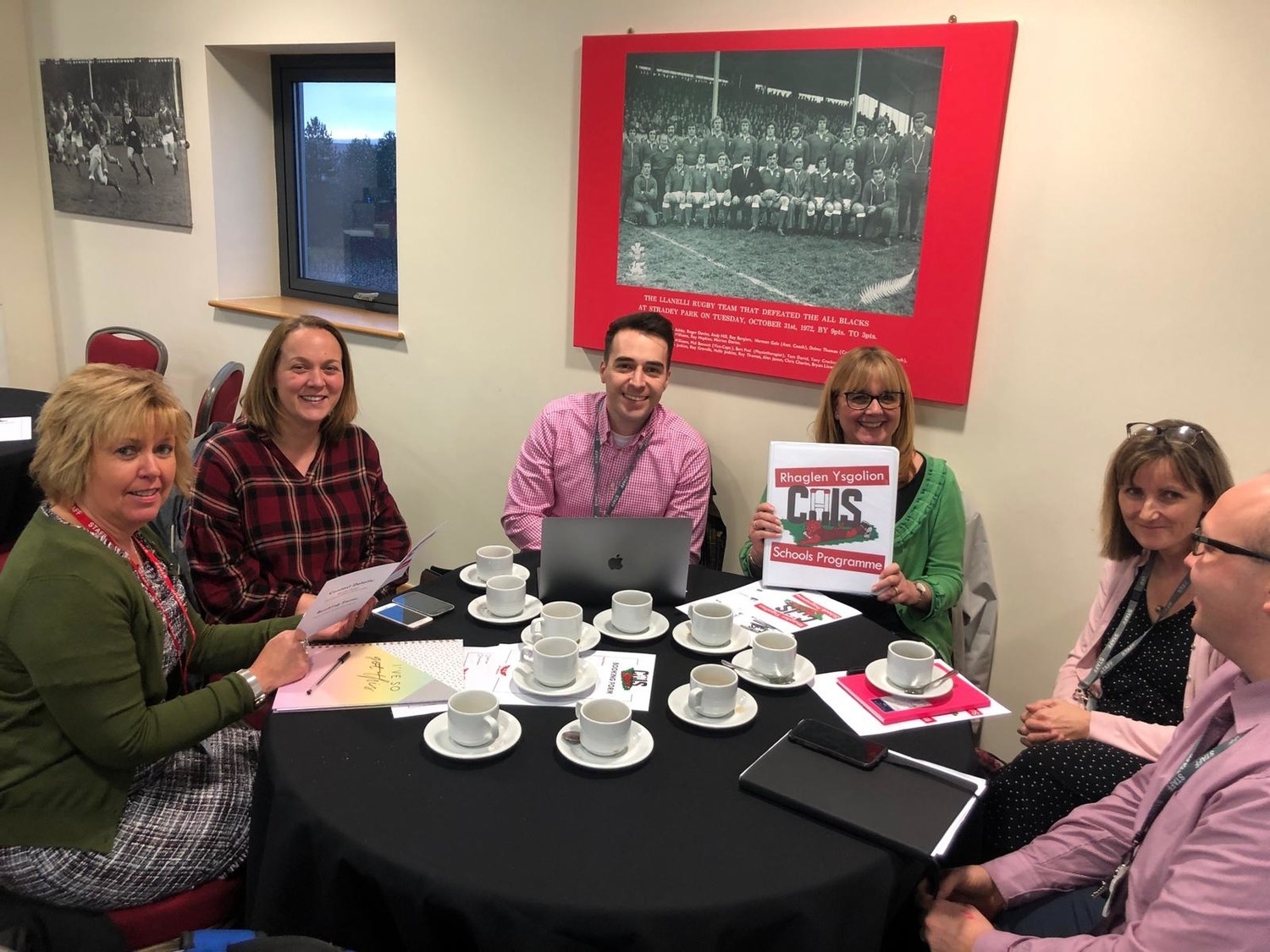 CAIS! Schools Programme Launch - Scarlets Rugby