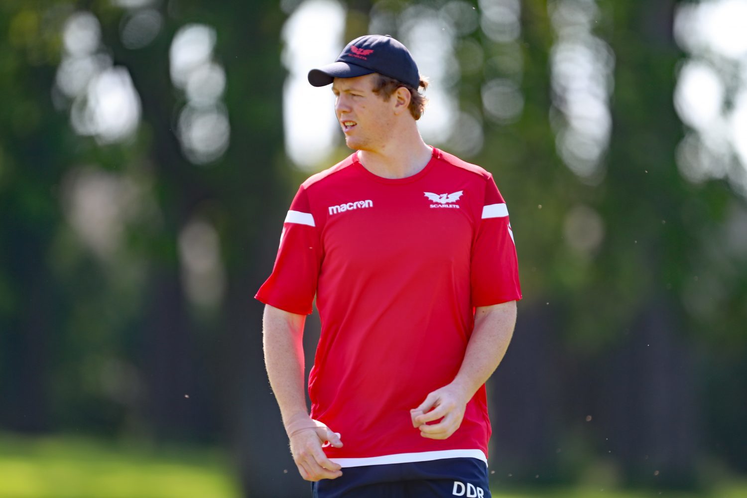 New signing Danny Drake enjoying the West Wales welcome as he settles ...