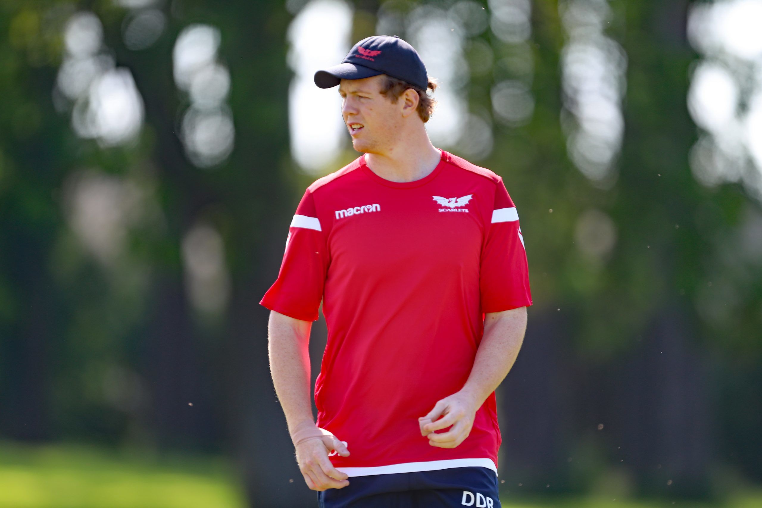 New signing Danny Drake enjoying the West Wales welcome as he settles ...