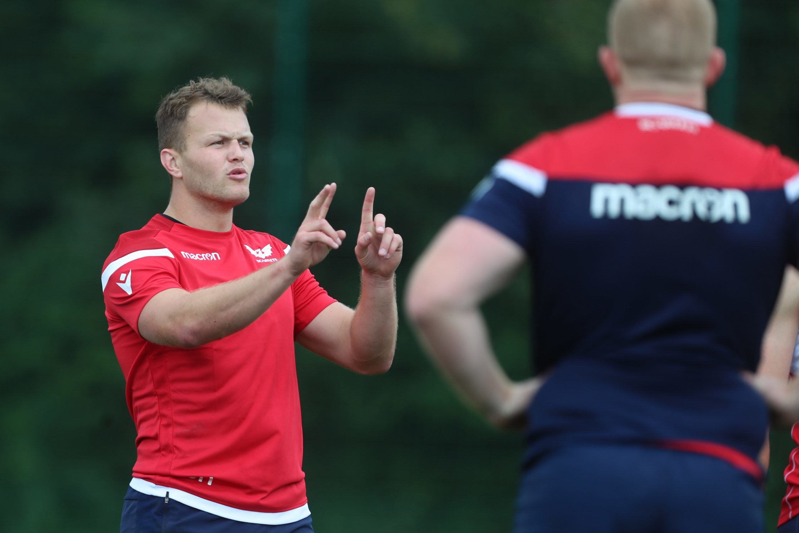 Steff Hughes relishing a ‘huge opportunity’ as Scarlets prepare for ...