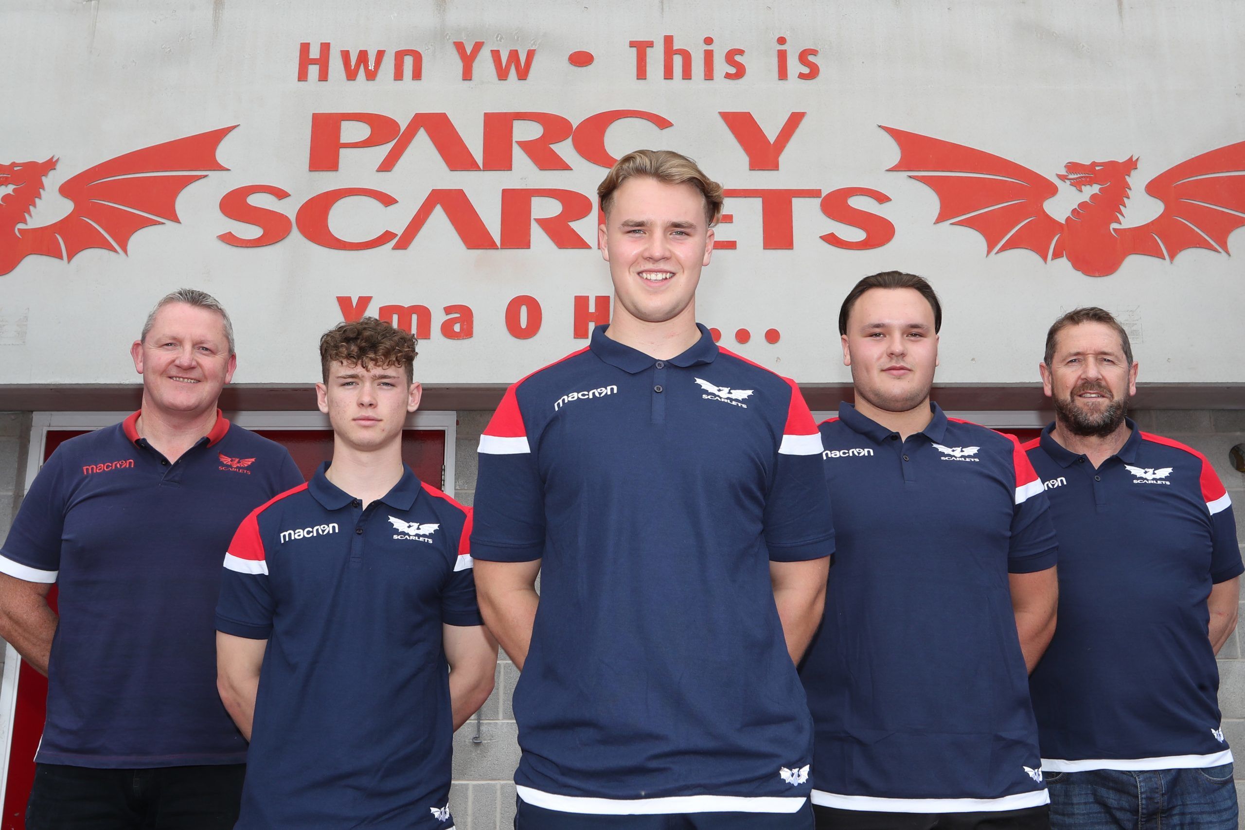Scarlets sign up talented Exiles trio for Academy - Scarlets Rugby