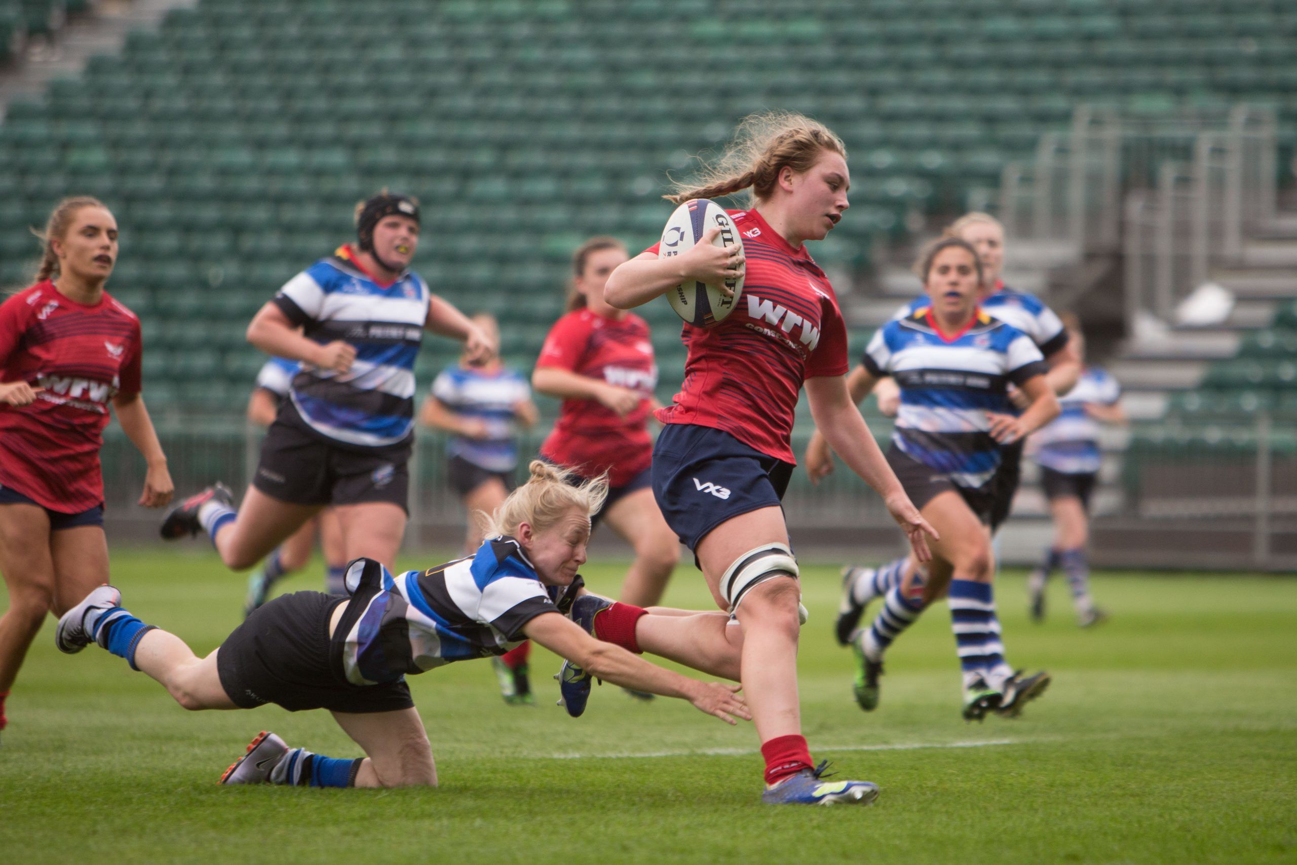 Scarlets Ladies head to Llandovery for the Regional Super 12’s this ...