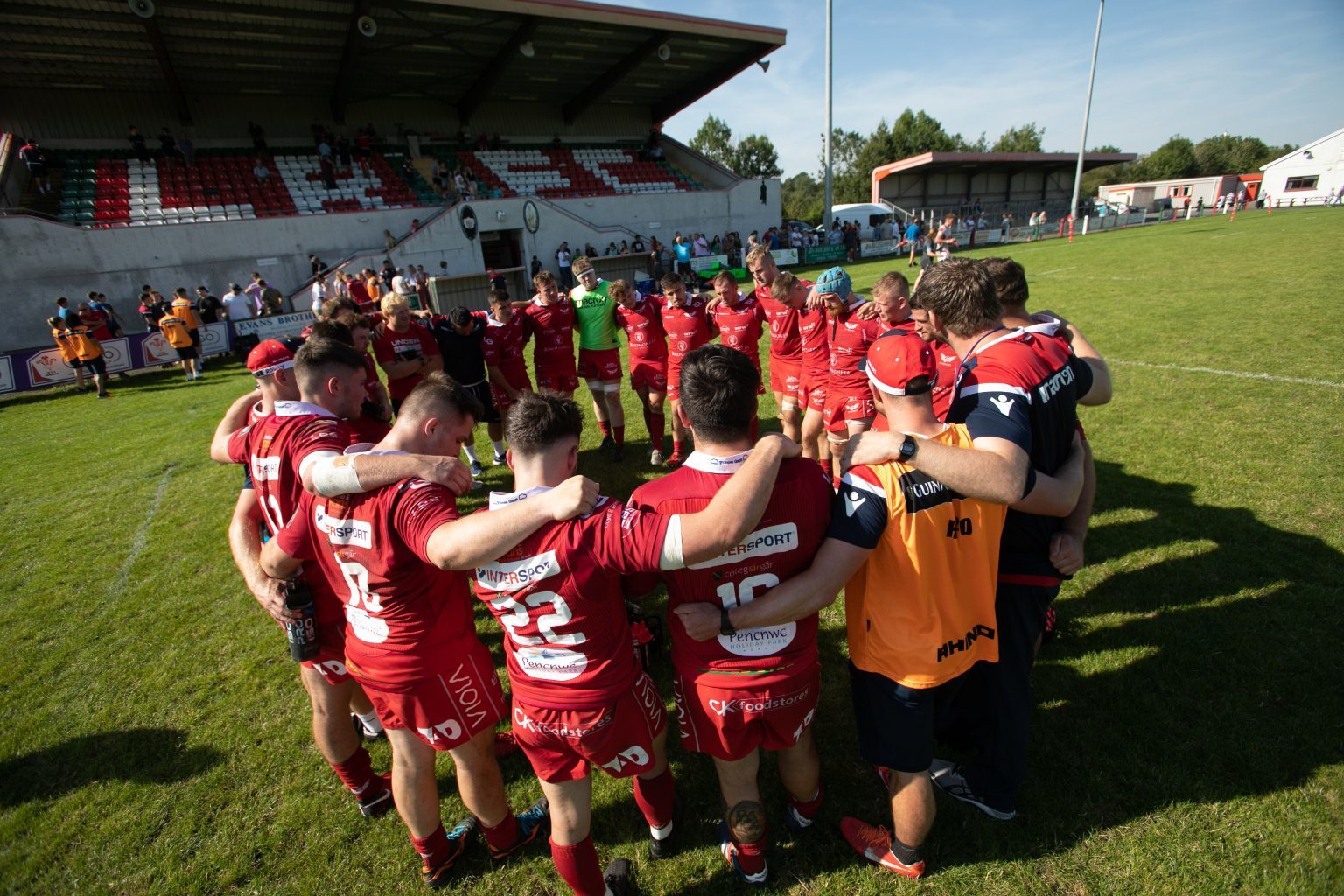 Evans leads A team into Dublin test - Scarlets Rugby