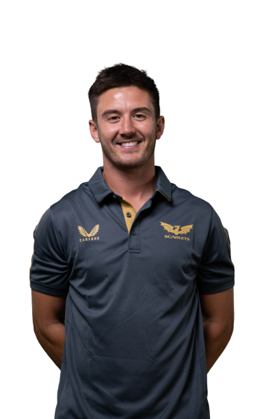 Rhodri Jones - Scarlets Rugby