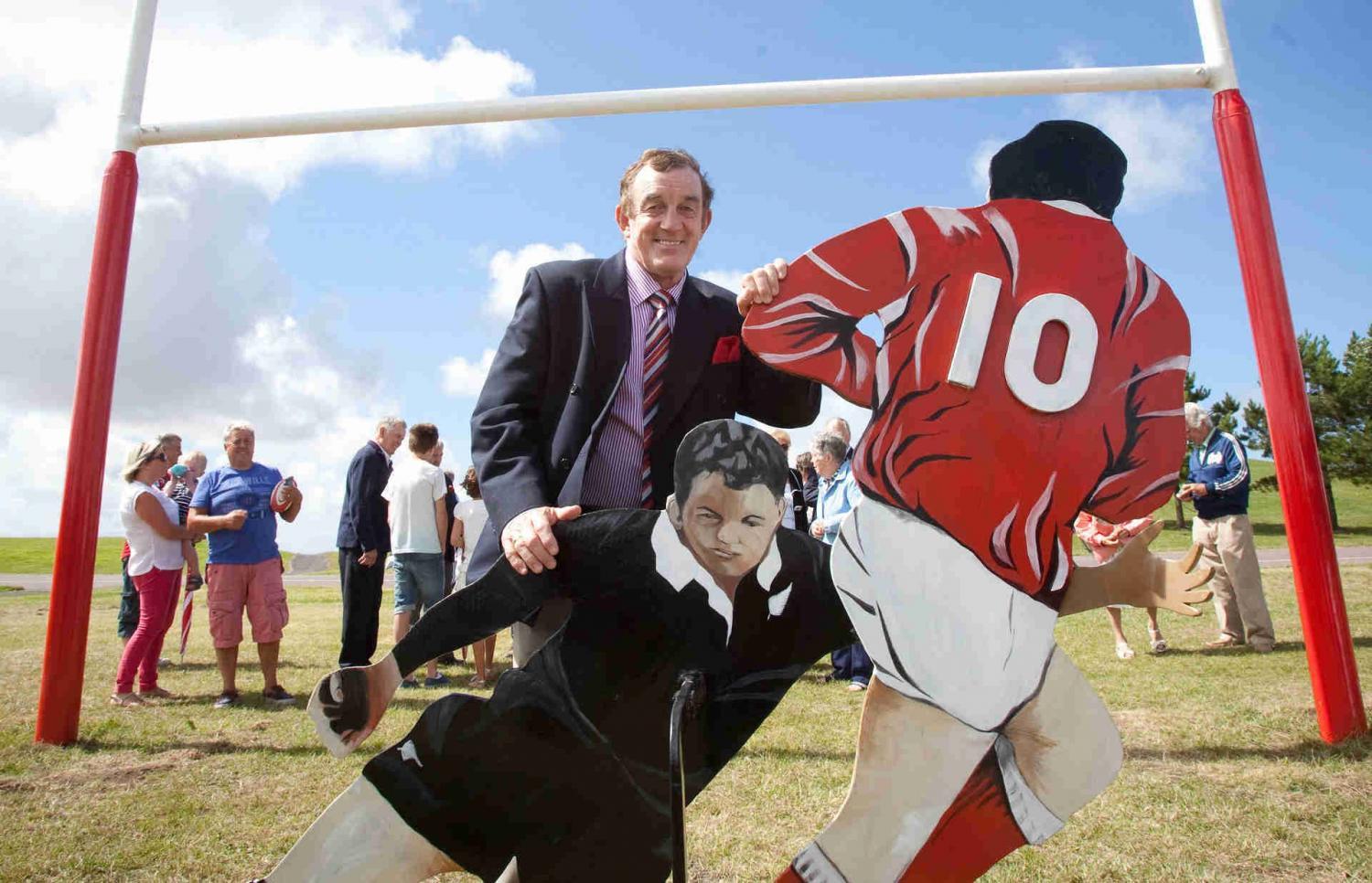 Happy Birthday Phil! - Scarlets Rugby