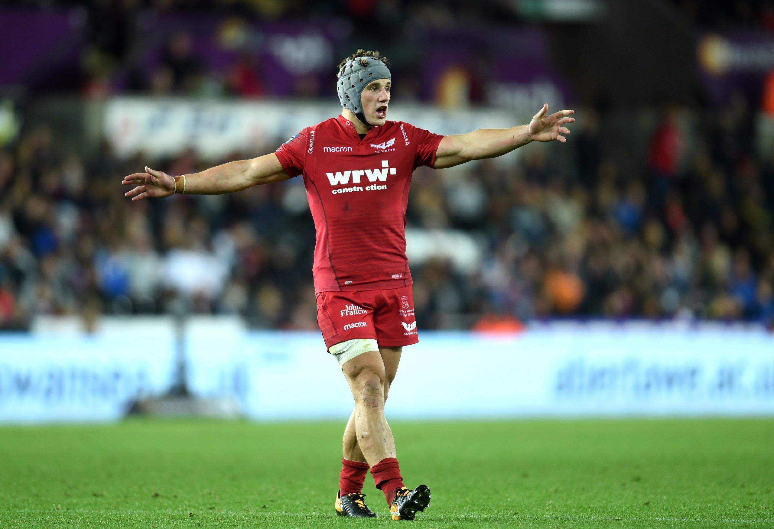 Davies snowcapades! - Scarlets Rugby