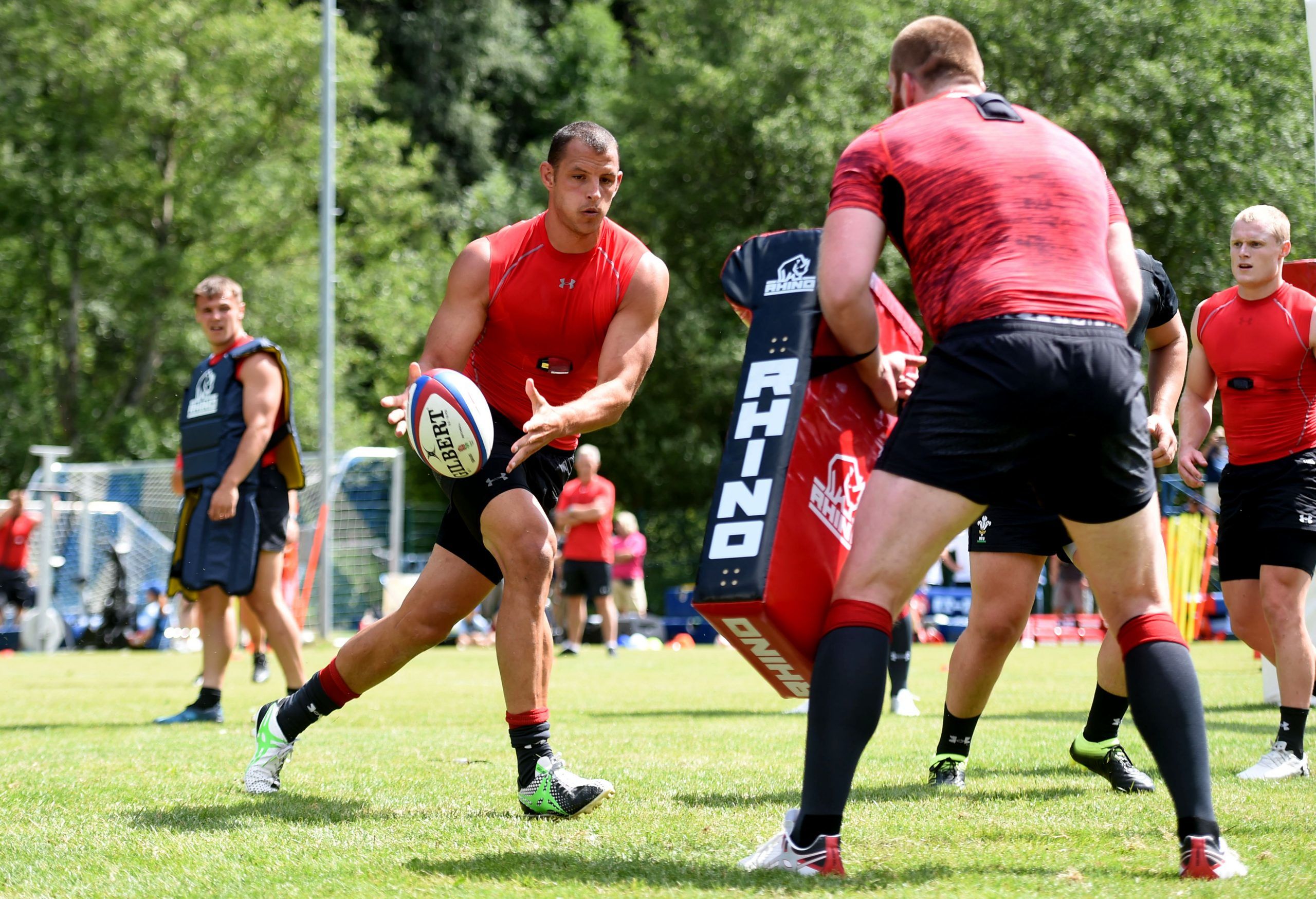 7 Scarlets feature in first friendly in preparation for World Cup ...