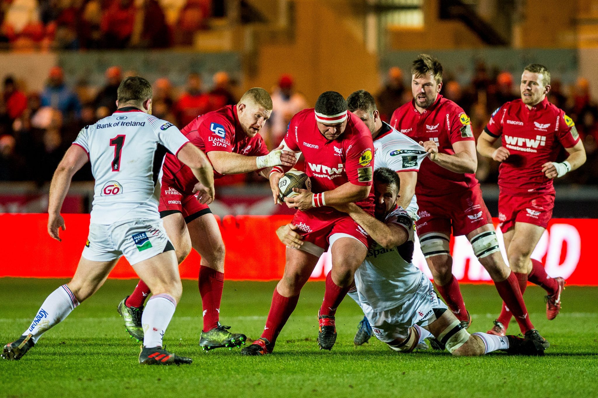 Scarlets team to take on Leinster - Scarlets Rugby