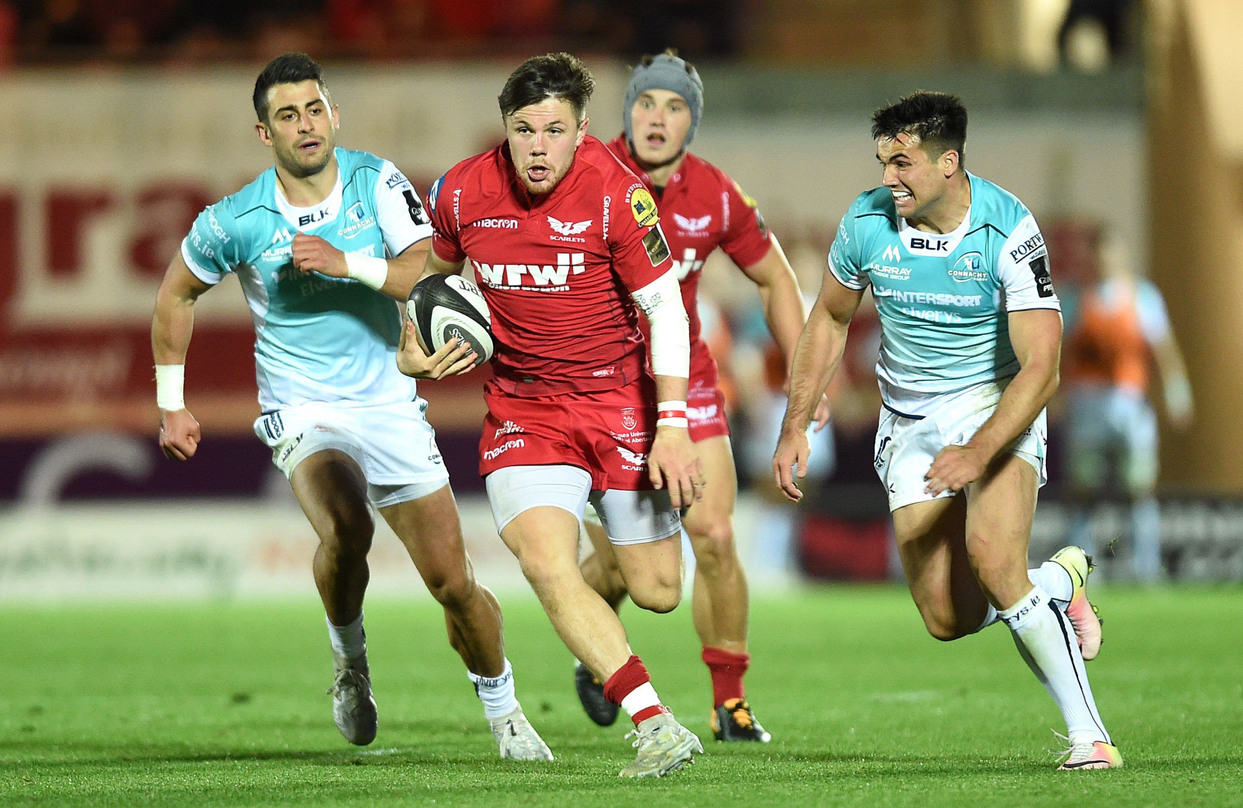 Scarlets open Guinness PRO14 campaign at home to Connacht - Scarlets Rugby
