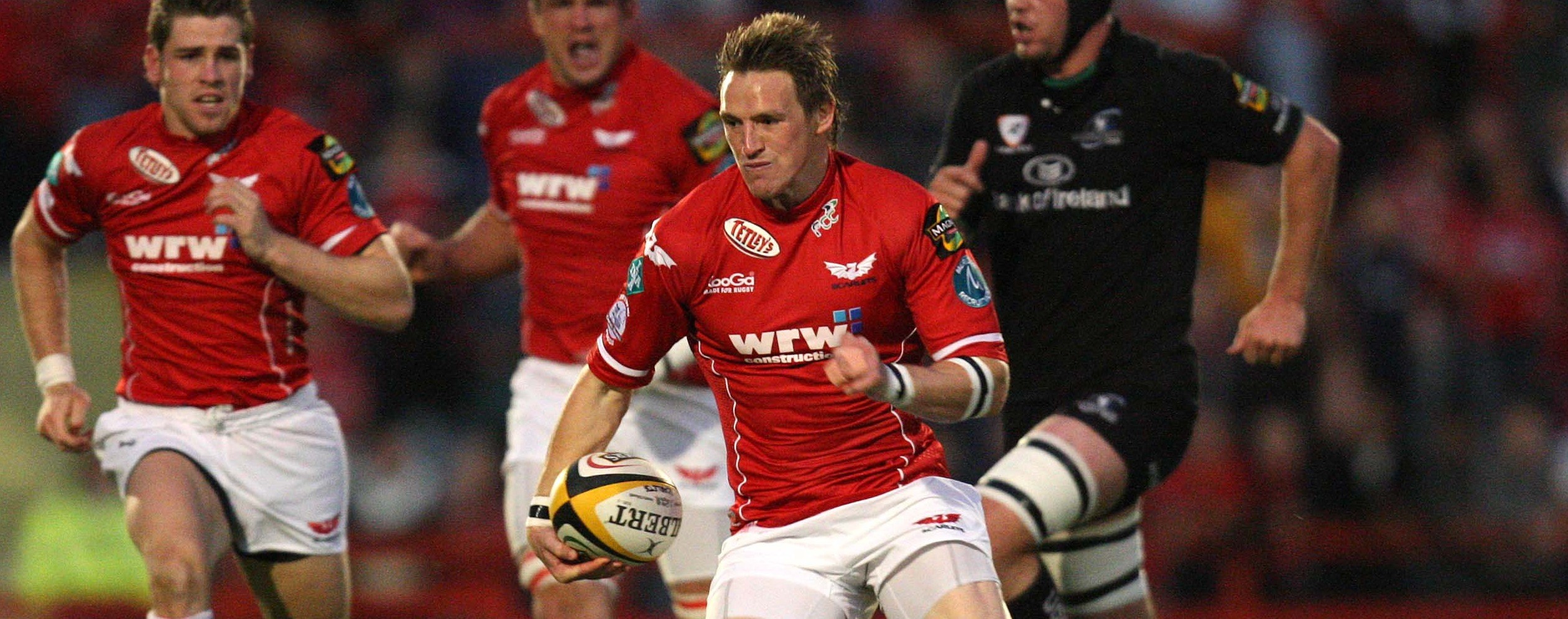 Matthew J Watkins - Scarlets Rugby