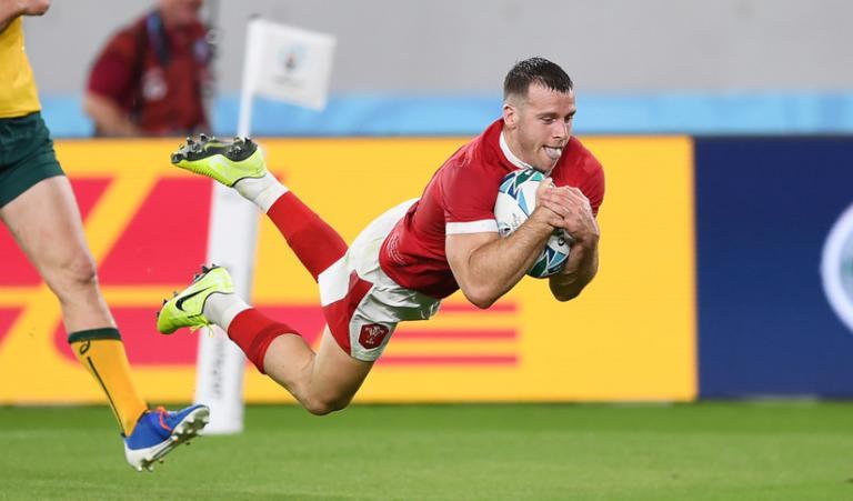 Gareth Davies stars in stunning Welsh World Cup victory over Wallabies ...