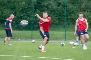 Steff Hughes looking for Scarlets to build momentum towards PRO14 opene ...