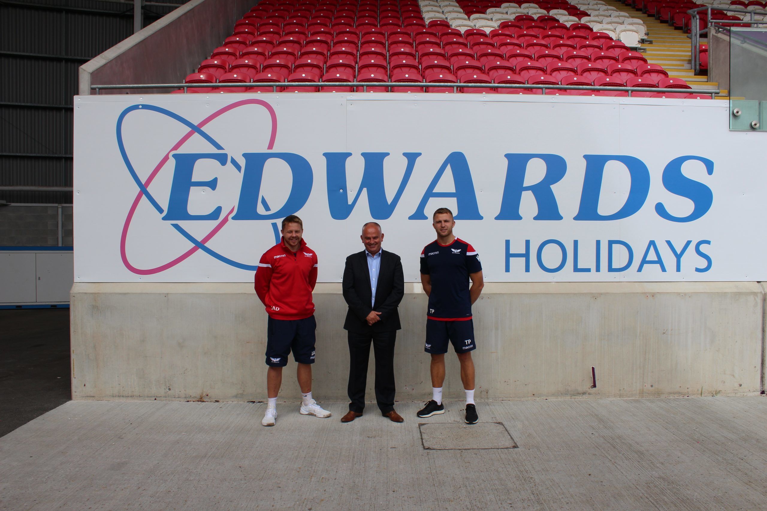 Scarlets partners with Edwards - Scarlets Rugby