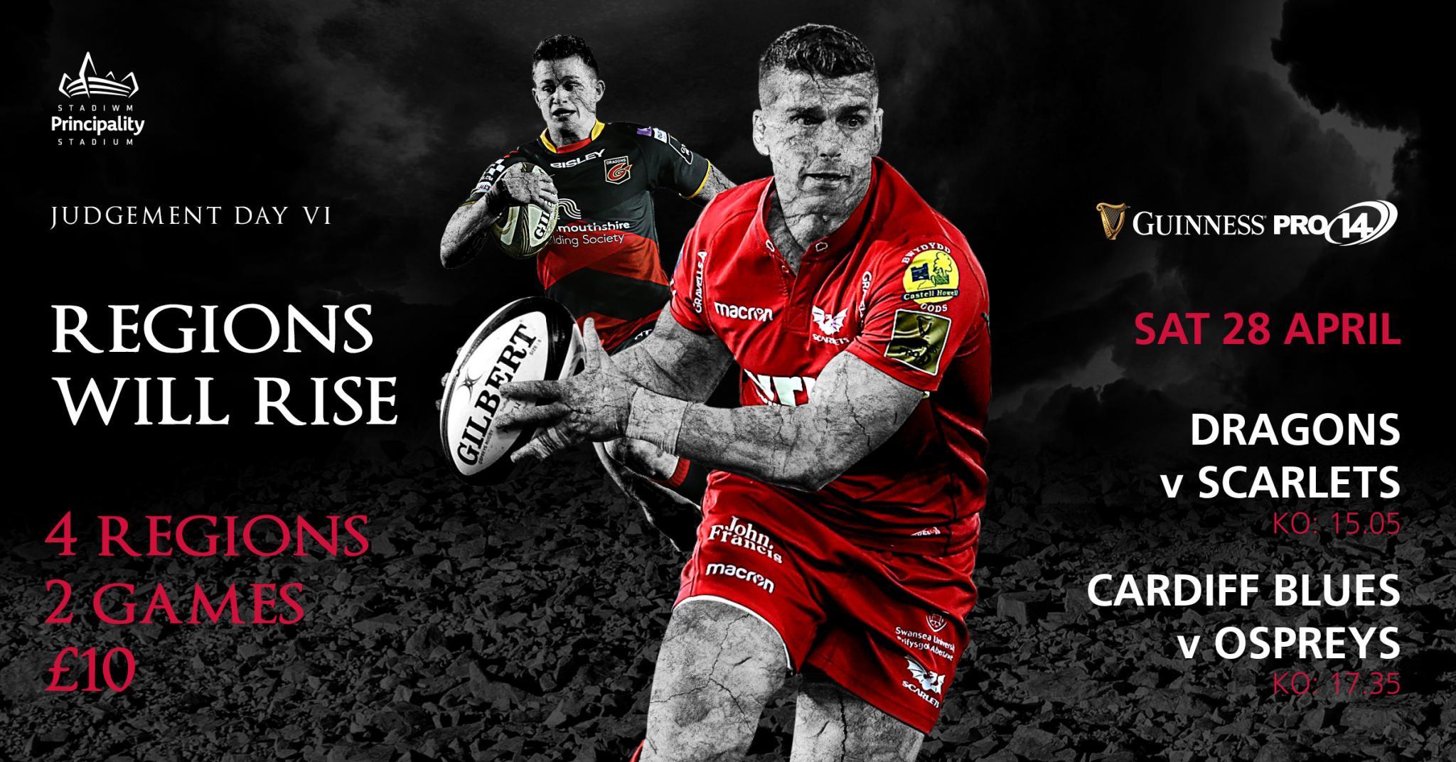 Judgement Day travel - Scarlets Rugby