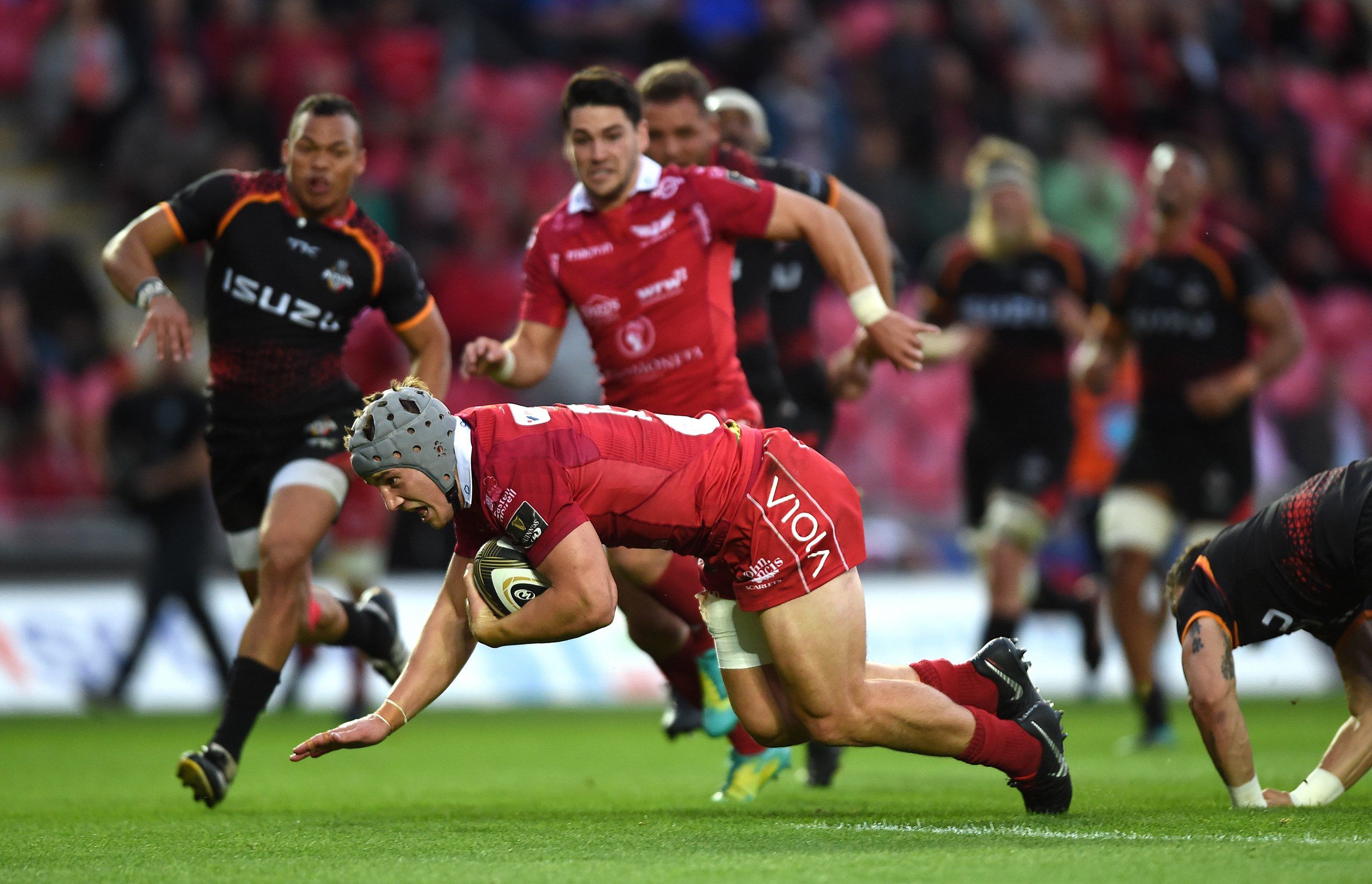 Davies returns for European campaign - Scarlets Rugby