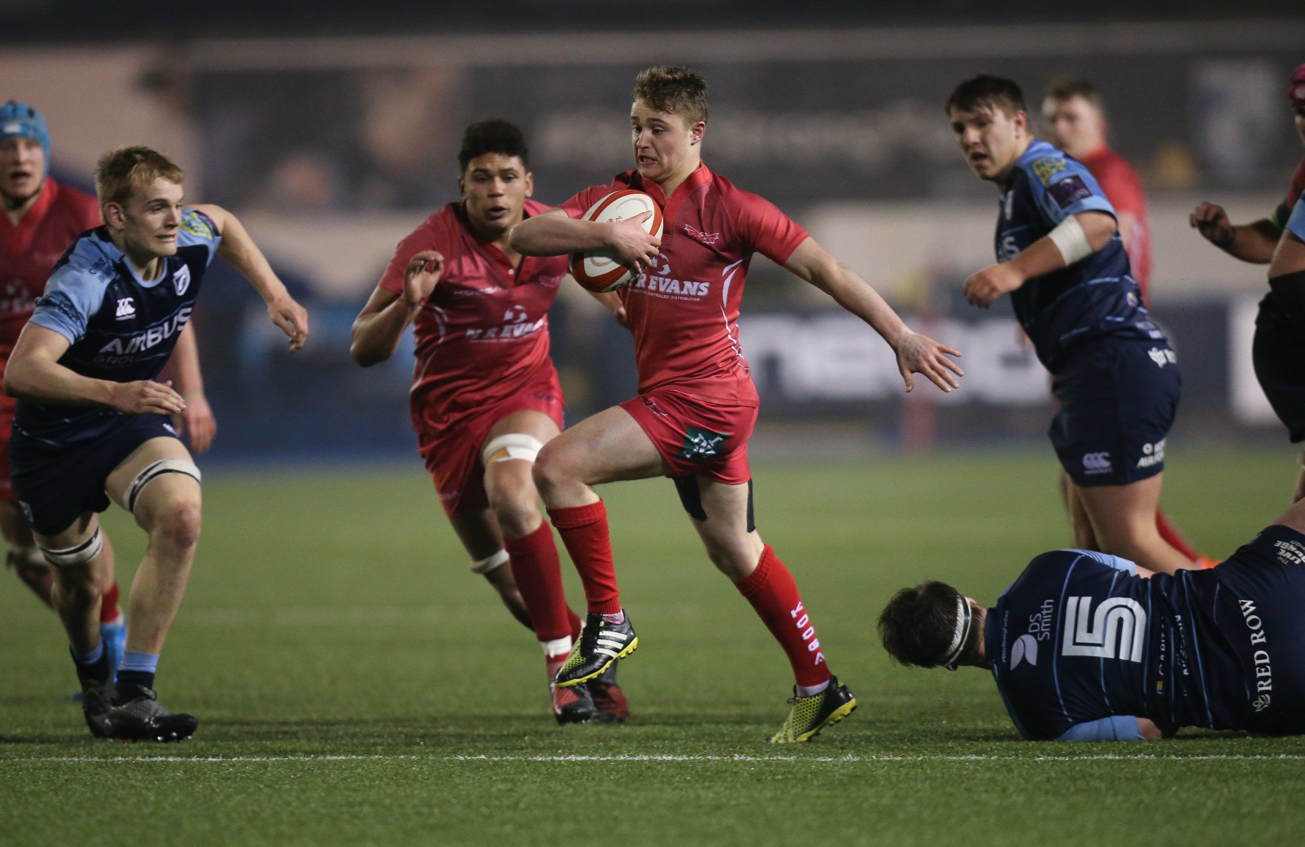 Scarlets U18s take on Blues - Scarlets Rugby