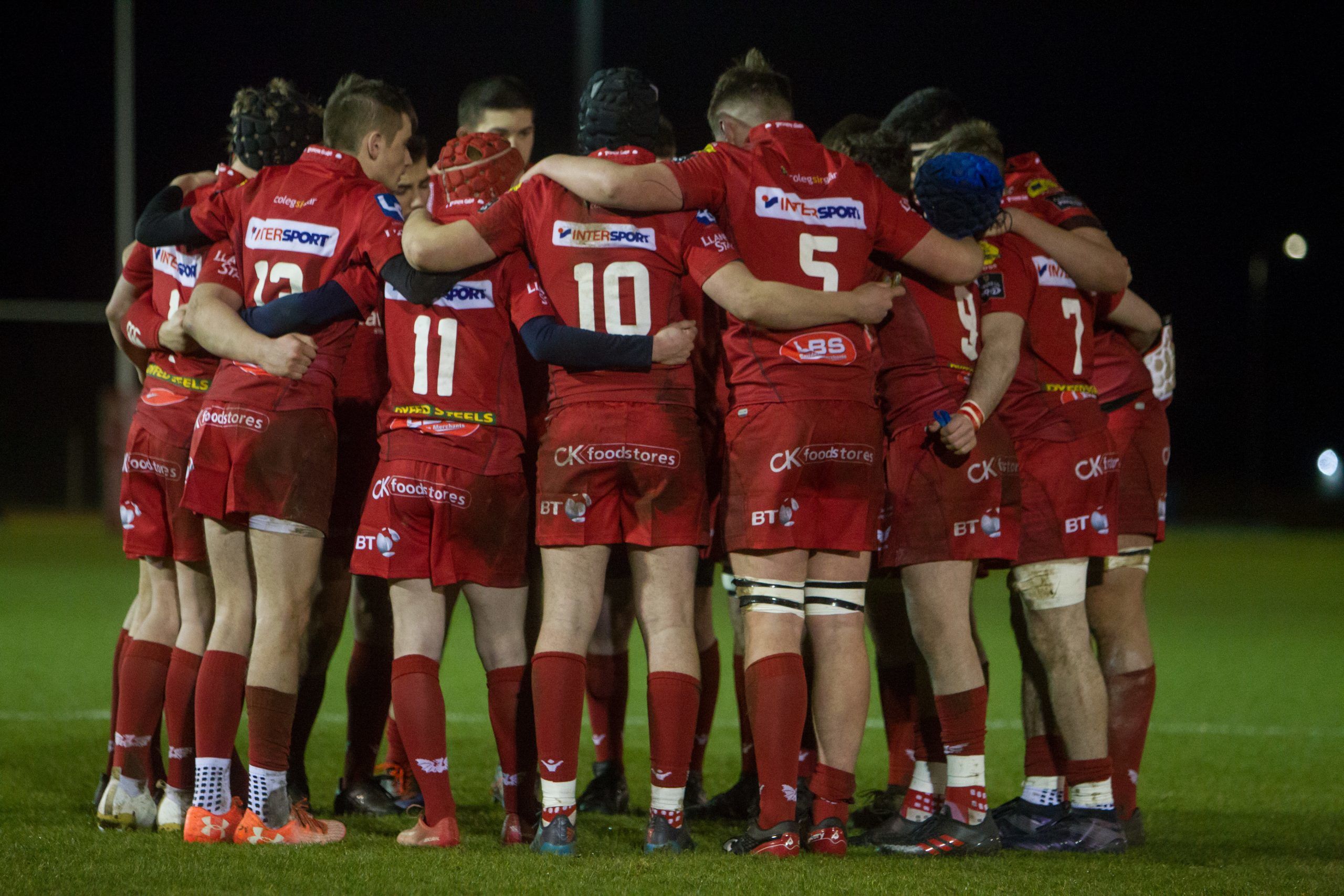 Scarlets name Under 16s combined squad - Scarlets Rugby