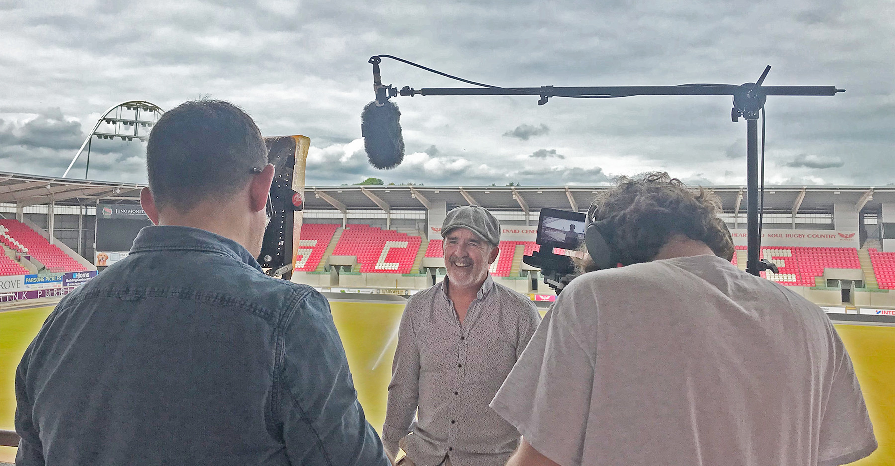 Tommo steps in front of the camera ahead of Rugby World Cup - Scarlets ...