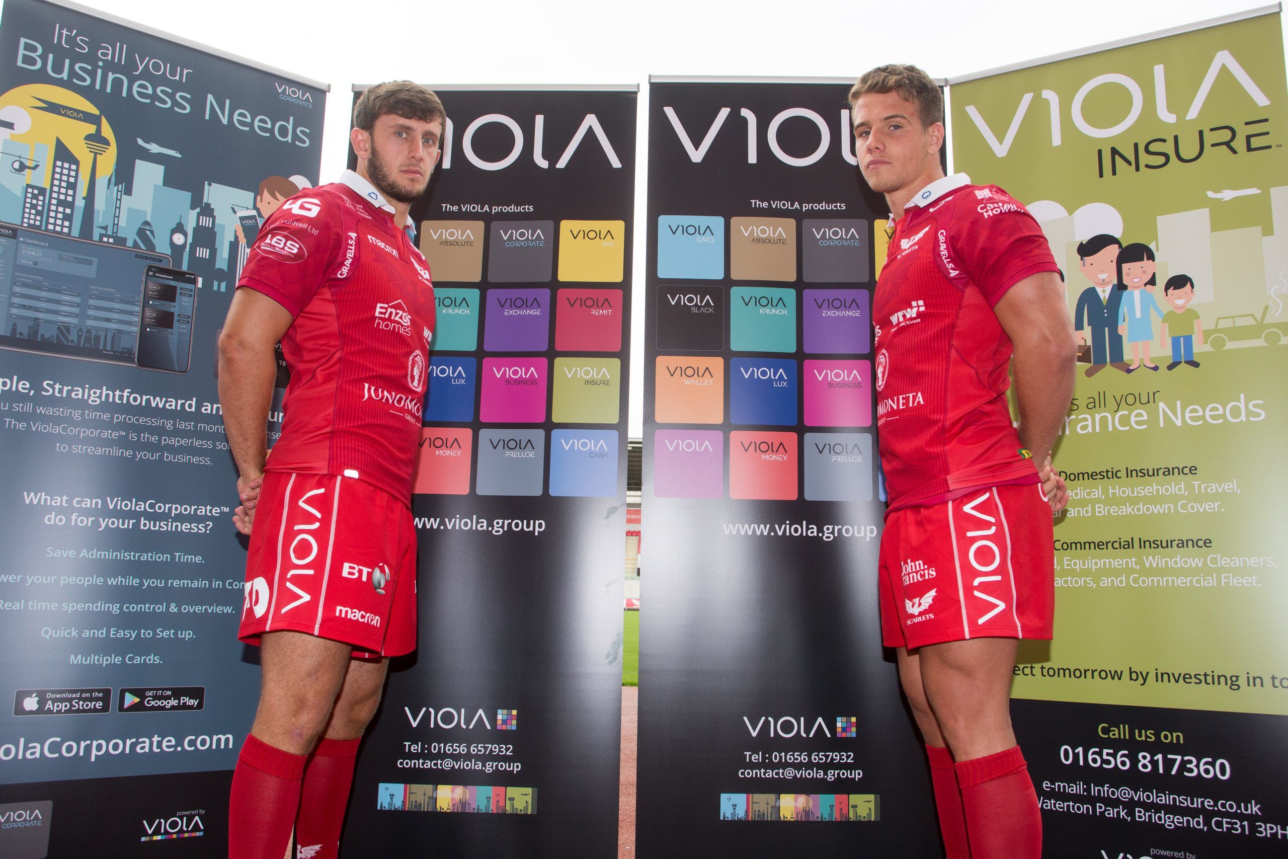Scarlets protect tomorrow by investing in today with Viola - Scarlets Rugby